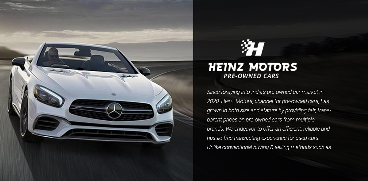 Used Car Dealers in Kochi, Pre Owned Luxury Cars Kerala | Heinz Motors
